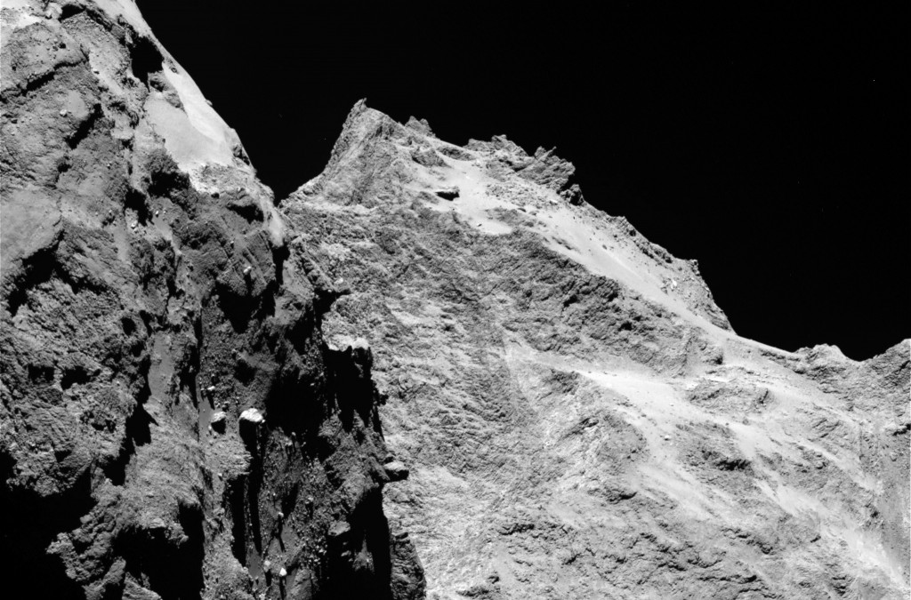 High-res images provide a map of Rosetta's Comet - News Centre ...