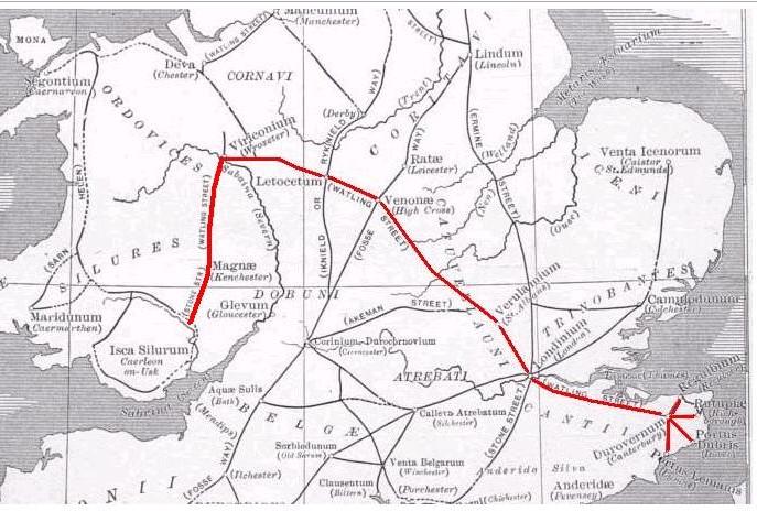 Poetry meets archaeology in Roman Road walk - News Centre - University ...