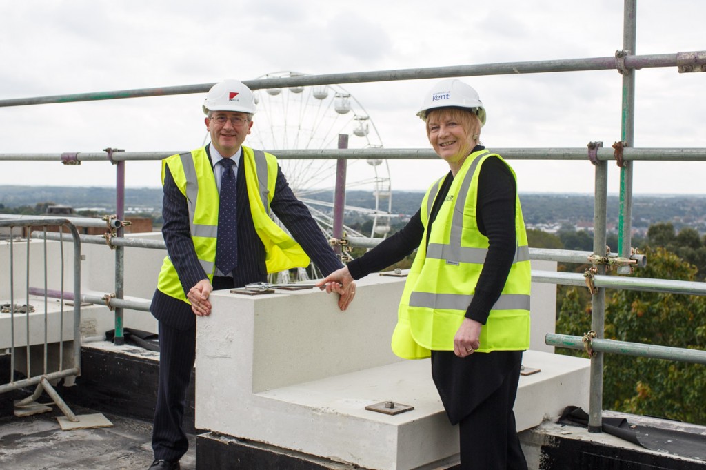 Templeman extension celebrated - News Centre - University of Kent