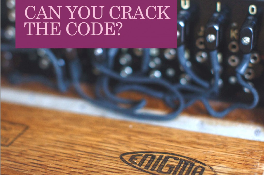 Code-cracking challenge launched - News Centre - University of Kent
