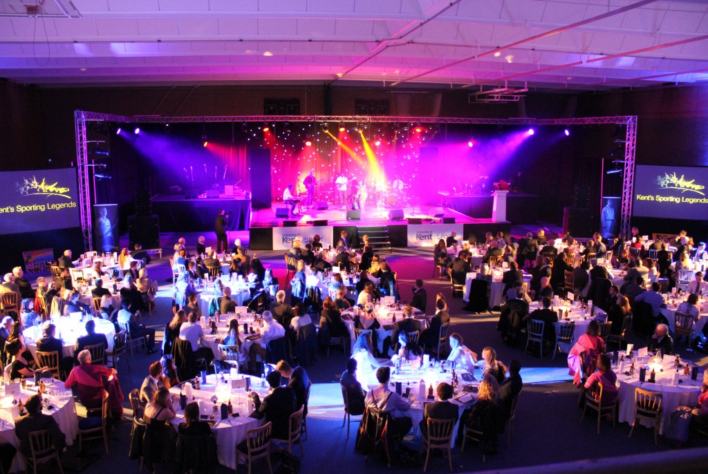 Sporting legends at University event - News Centre - University of Kent