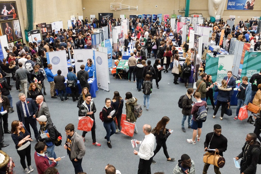 Record-breaking Employability Festival - News Centre - University of Kent