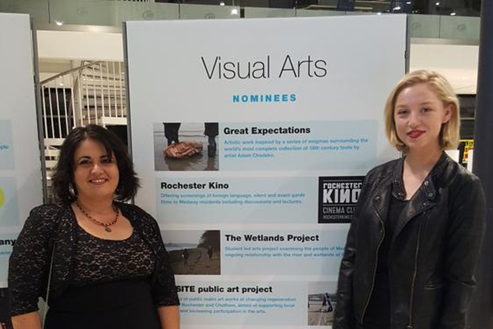 Fine Art graduates shortlisted for Medway Awards - News Centre ...
