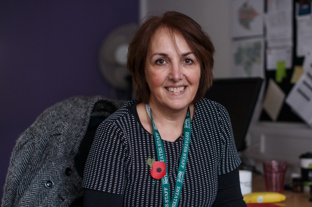 Staff Profile: Catherine Collins - News Centre - University of Kent