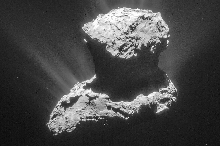 Comet research at summer science exhibition - News Centre - University ...