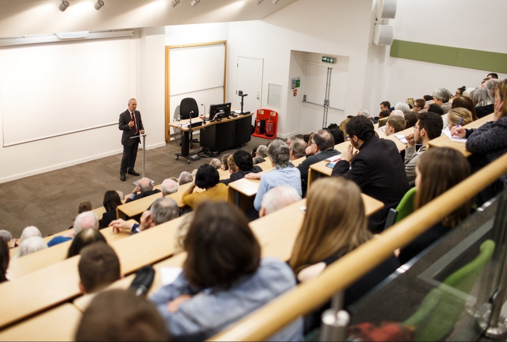 Lord Ricketts: ‘What’s happening to our world?’ - News Centre ...