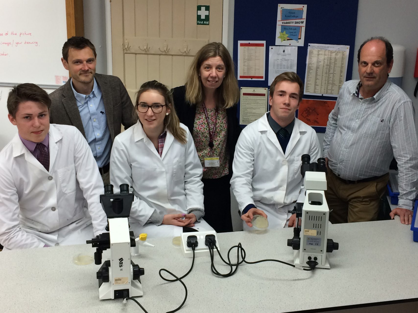 Kent bioscientists mentor pupils in search for new antibiotics - News ...