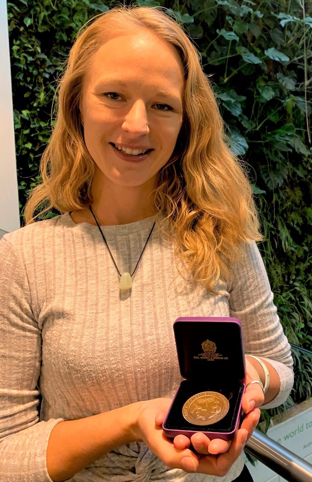 RSPB Award for Kent conservationist - News Centre - University of Kent