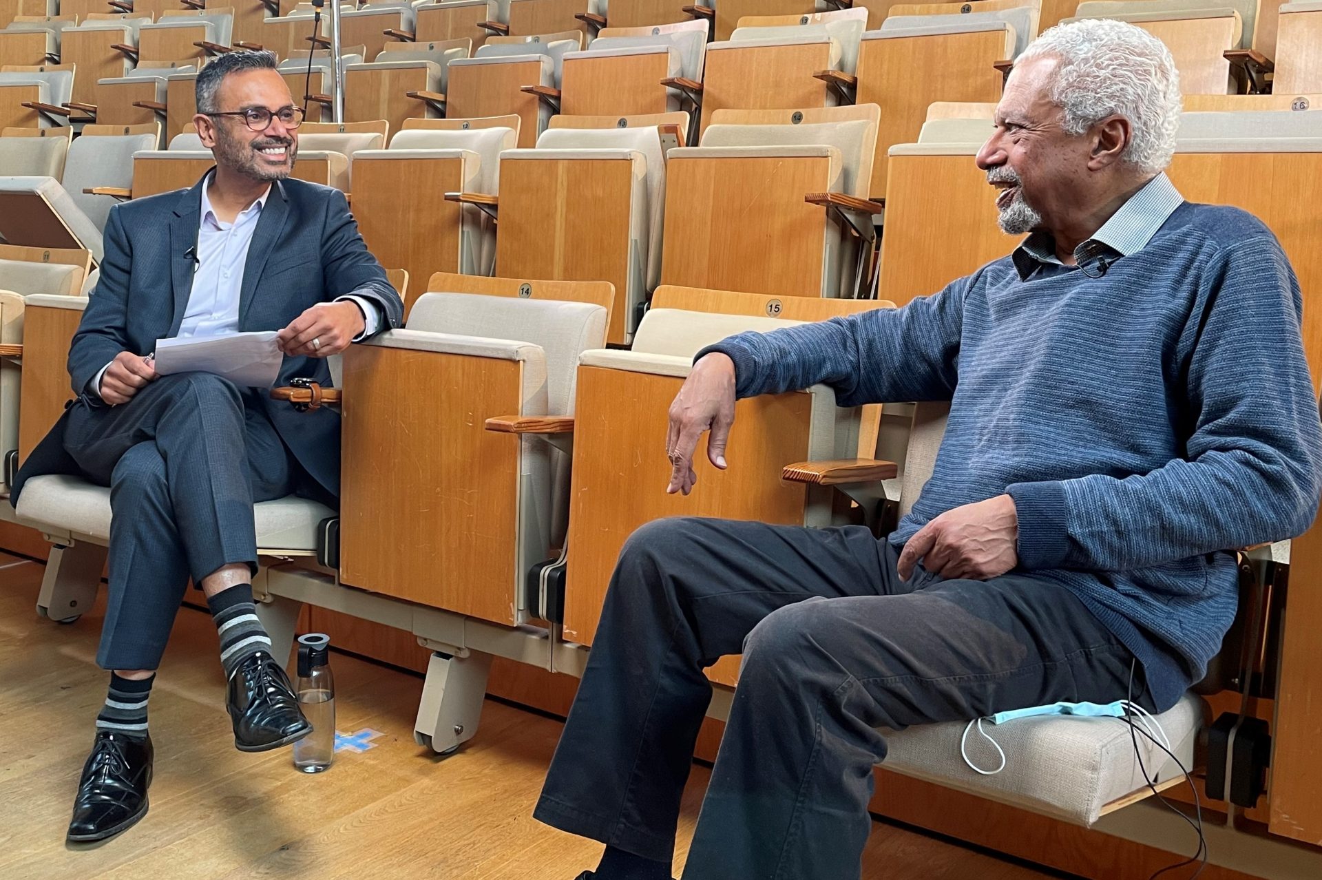 Professor Abdulrazak Gurnah formally receives Nobel Prize - News Centre ...