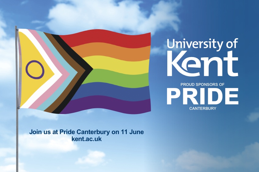 Kent to highlight LGBTQIA+ research at Pride Canterbury (11 June ...