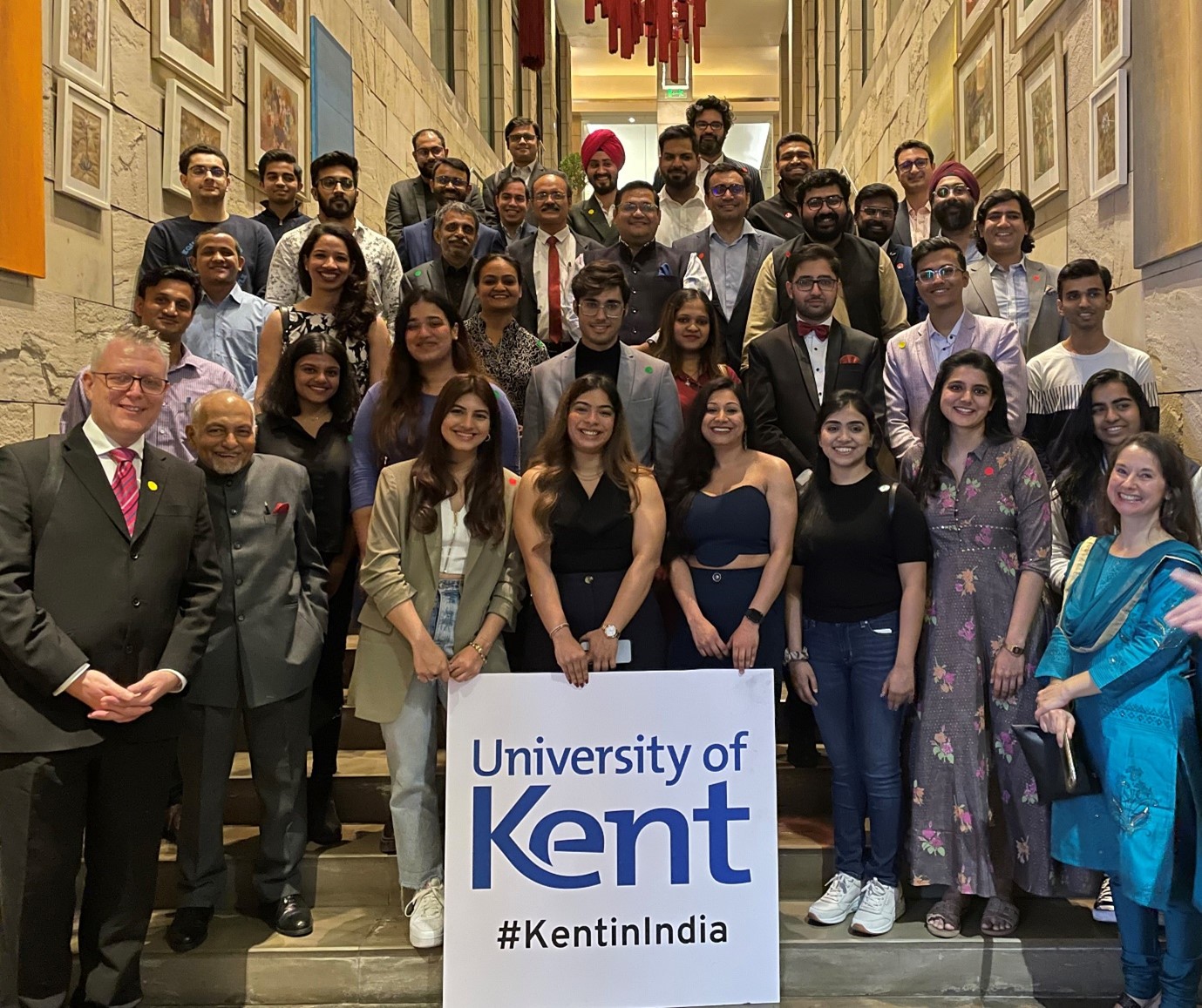 Kent launches next chapter in alumni relations in India - News Centre ...