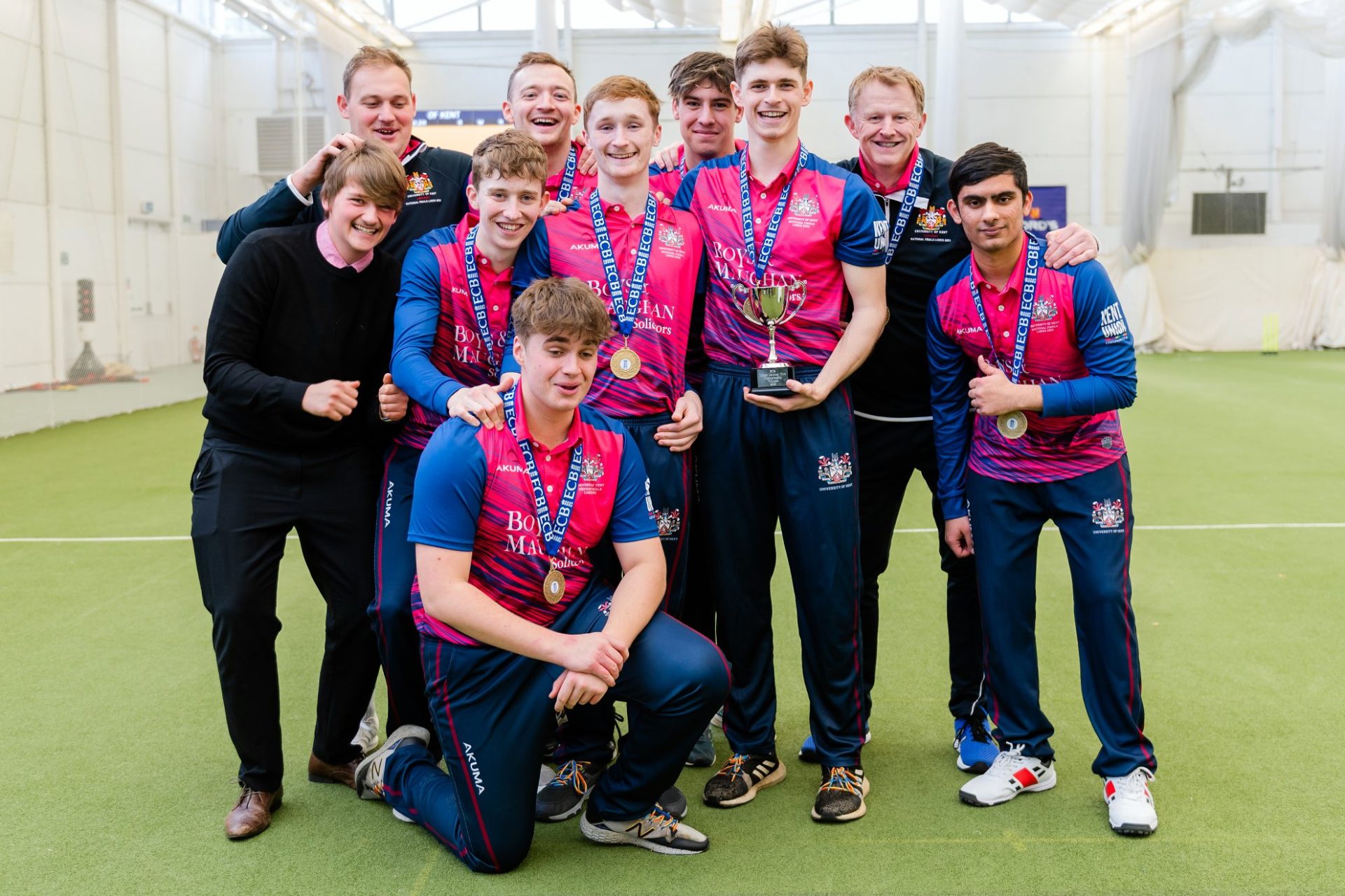 Men’s Cricket Team Become Record-Breakers and National Champions - News ...