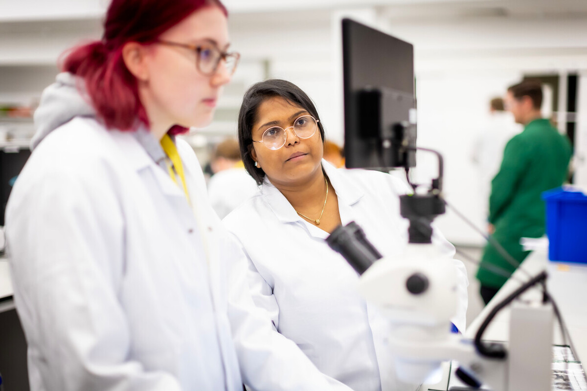 How clearing can unlock the world of STEM - News Centre - University of ...