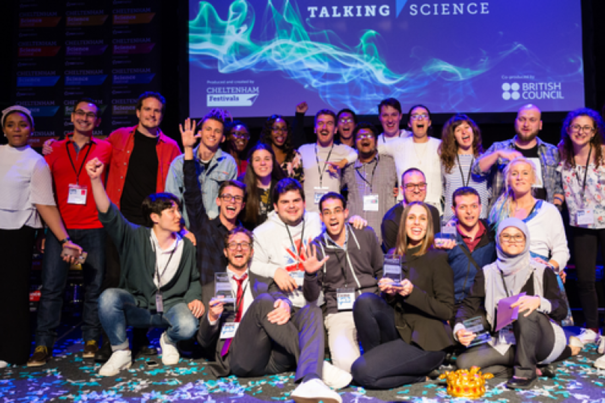 Kent joins the search for the world's best science communicator - News ...