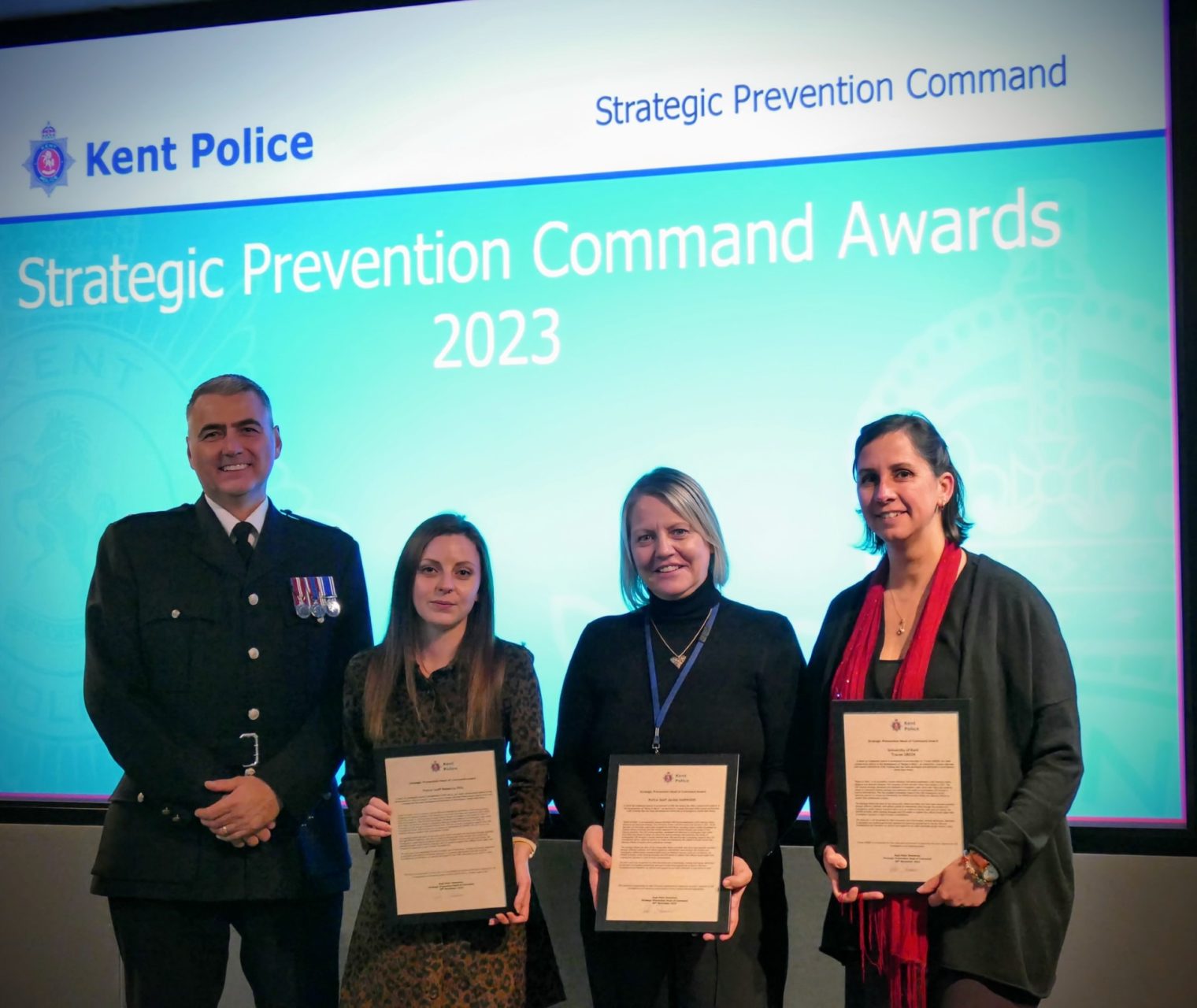 Centre for Child Protection wins Strategic Prevention Award - News ...