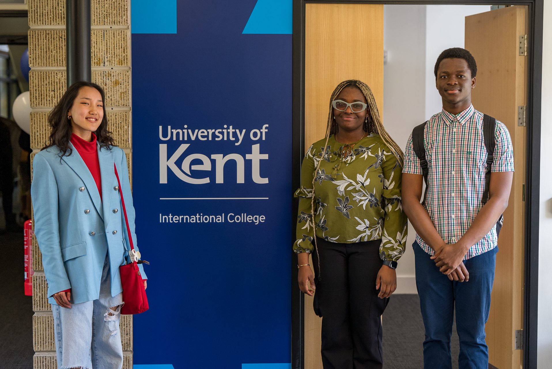 Students and staff celebrate launch of new University of Kent ...