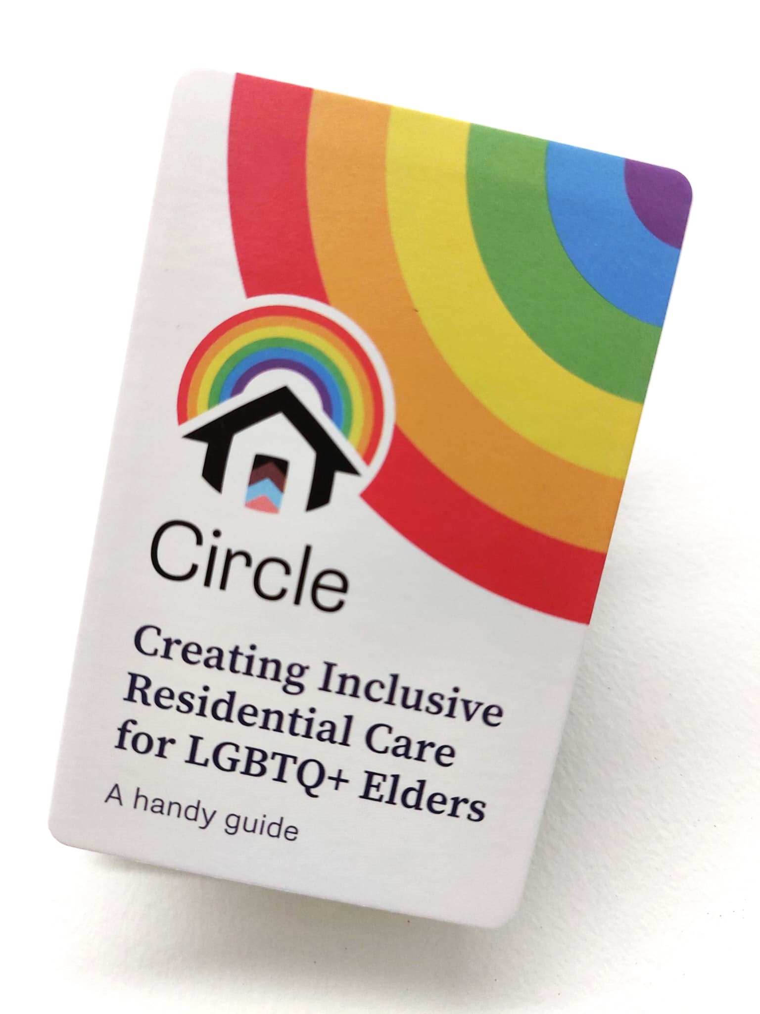 New guide for care homes to support inclusive care practice for older ...