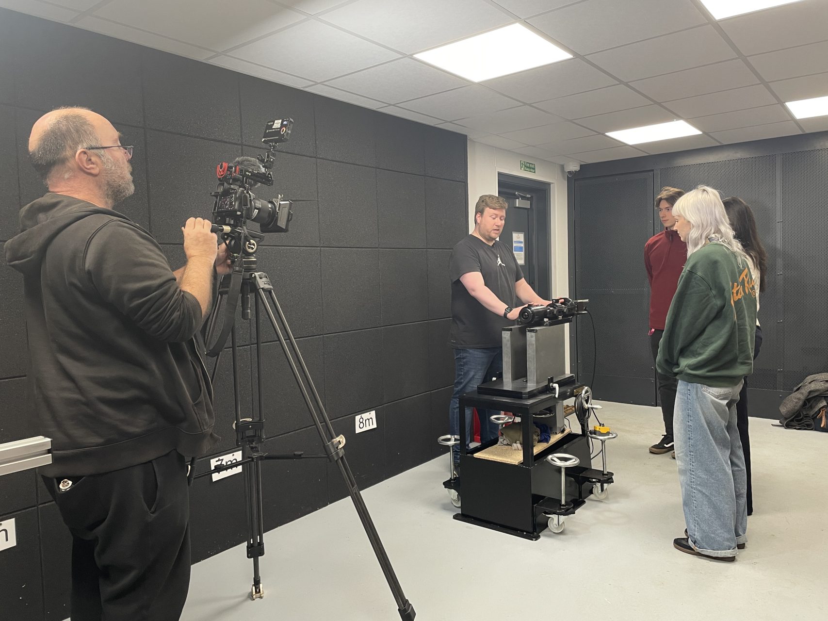 New ballistics facility features on BBC - News Centre - University of Kent