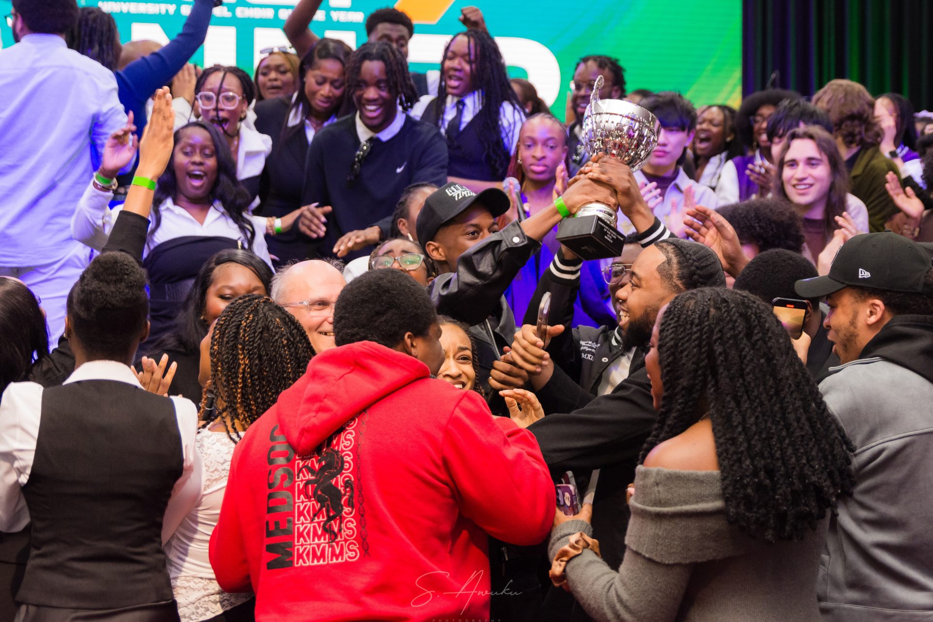 Kent wins University Gospel Choir of the Year for second time - News ...