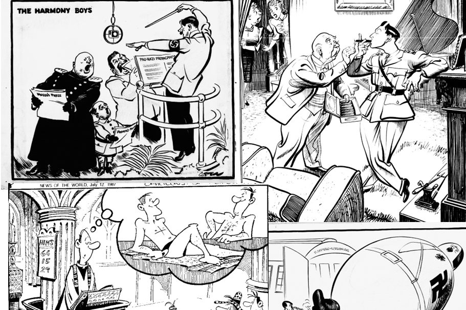 Workshop to explore how cartoons from 1870-2010 portray fascism and ...