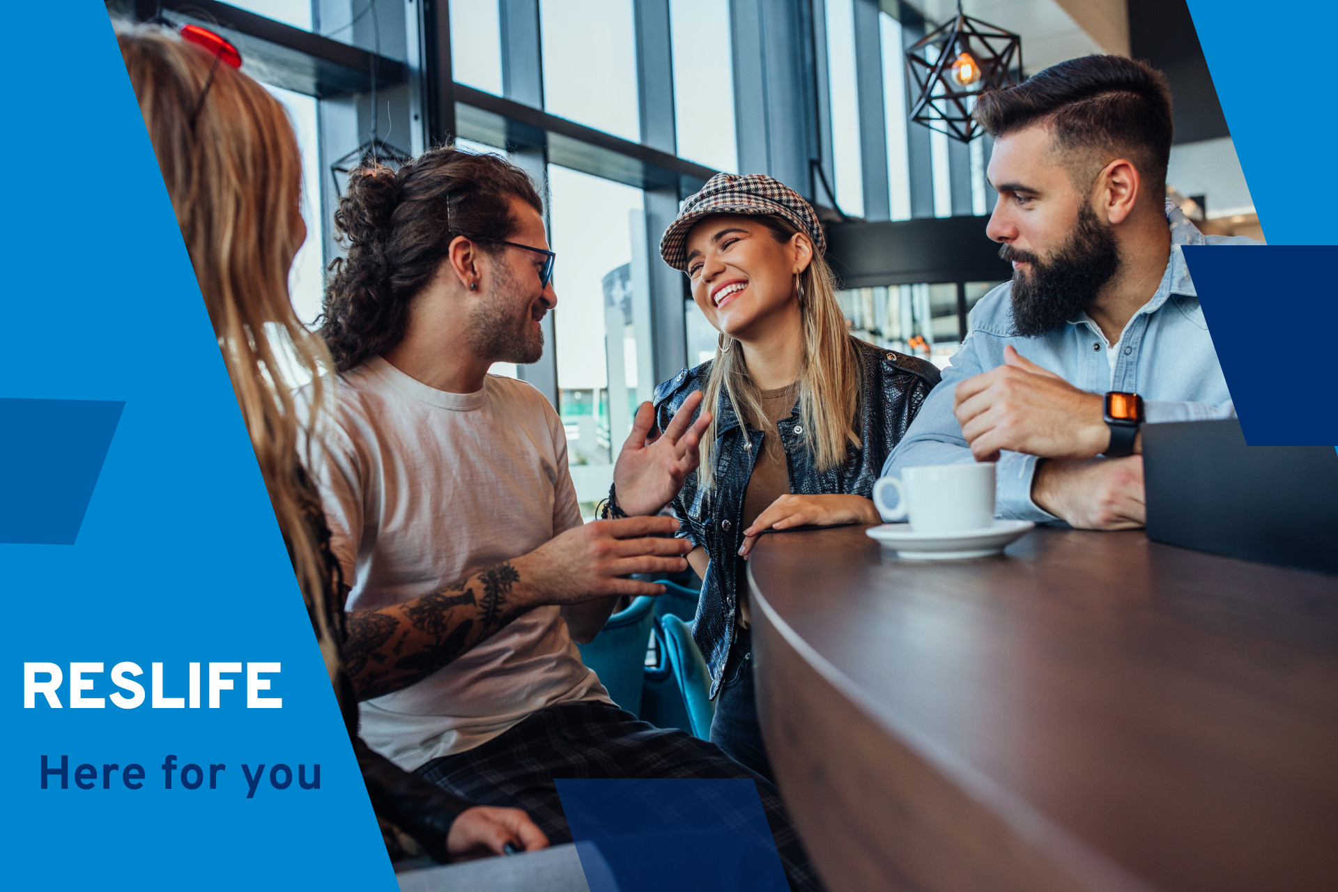 Social and meet your ResLife Ambassadors - What's on - University of Kent