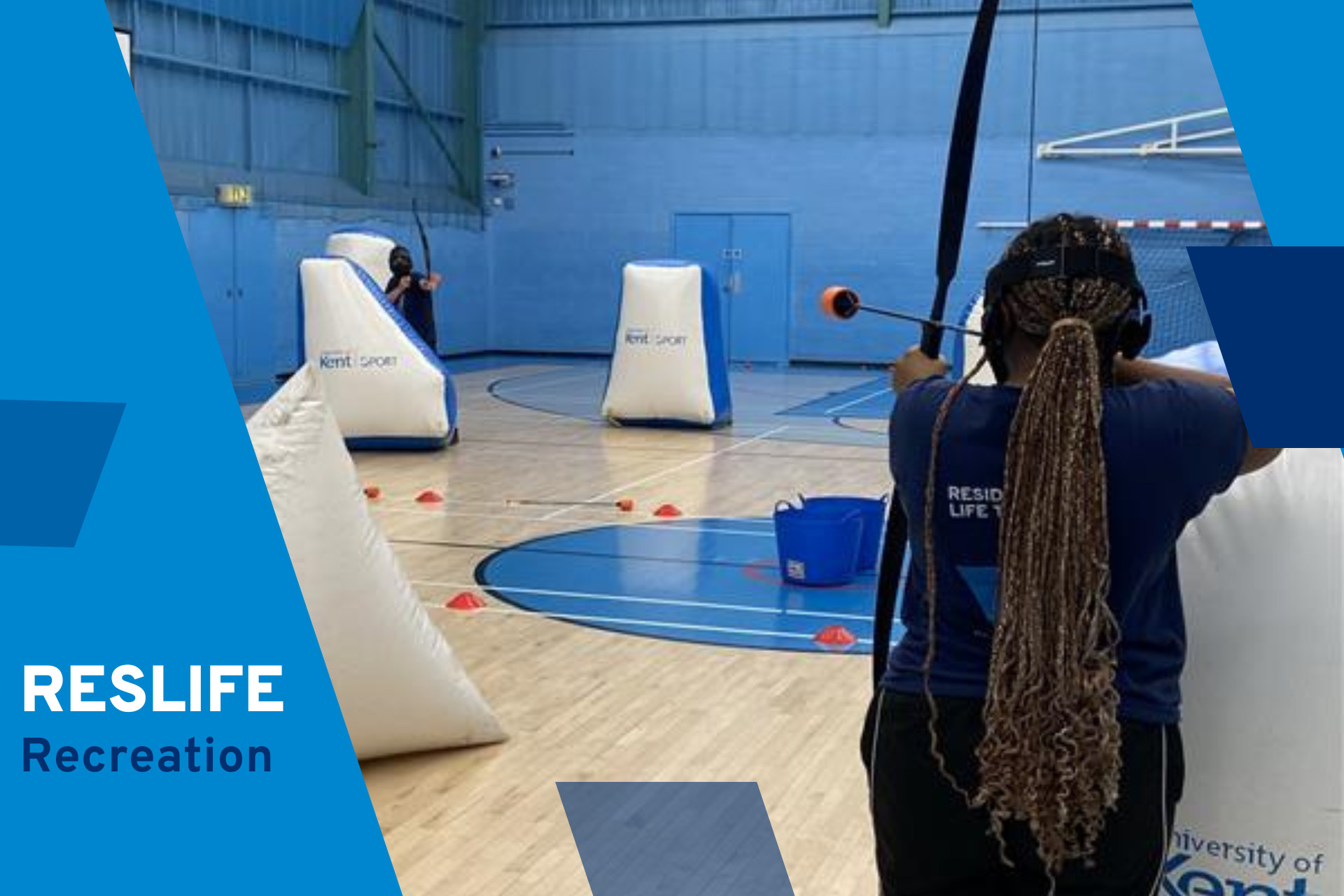 Archery Tag - What's on - University of Kent