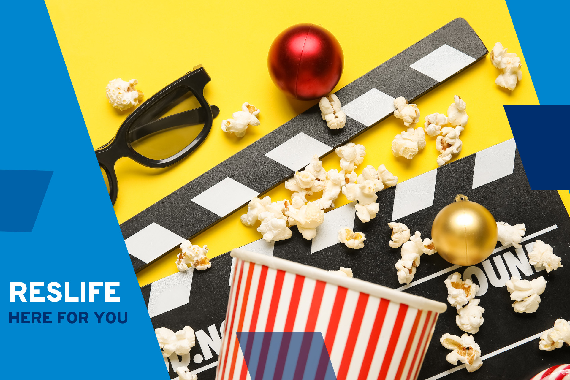 Festive Movie Night - What's on - University of Kent