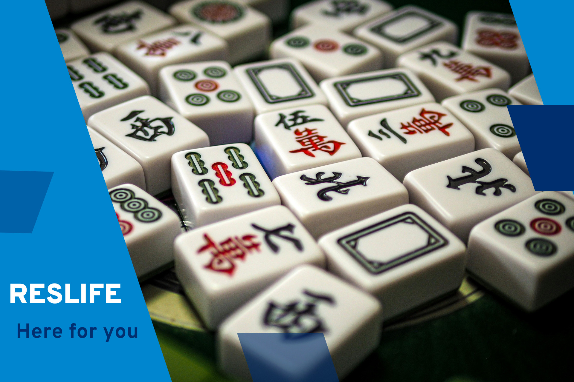 Mahjong and Card Games - What's on - University of Kent