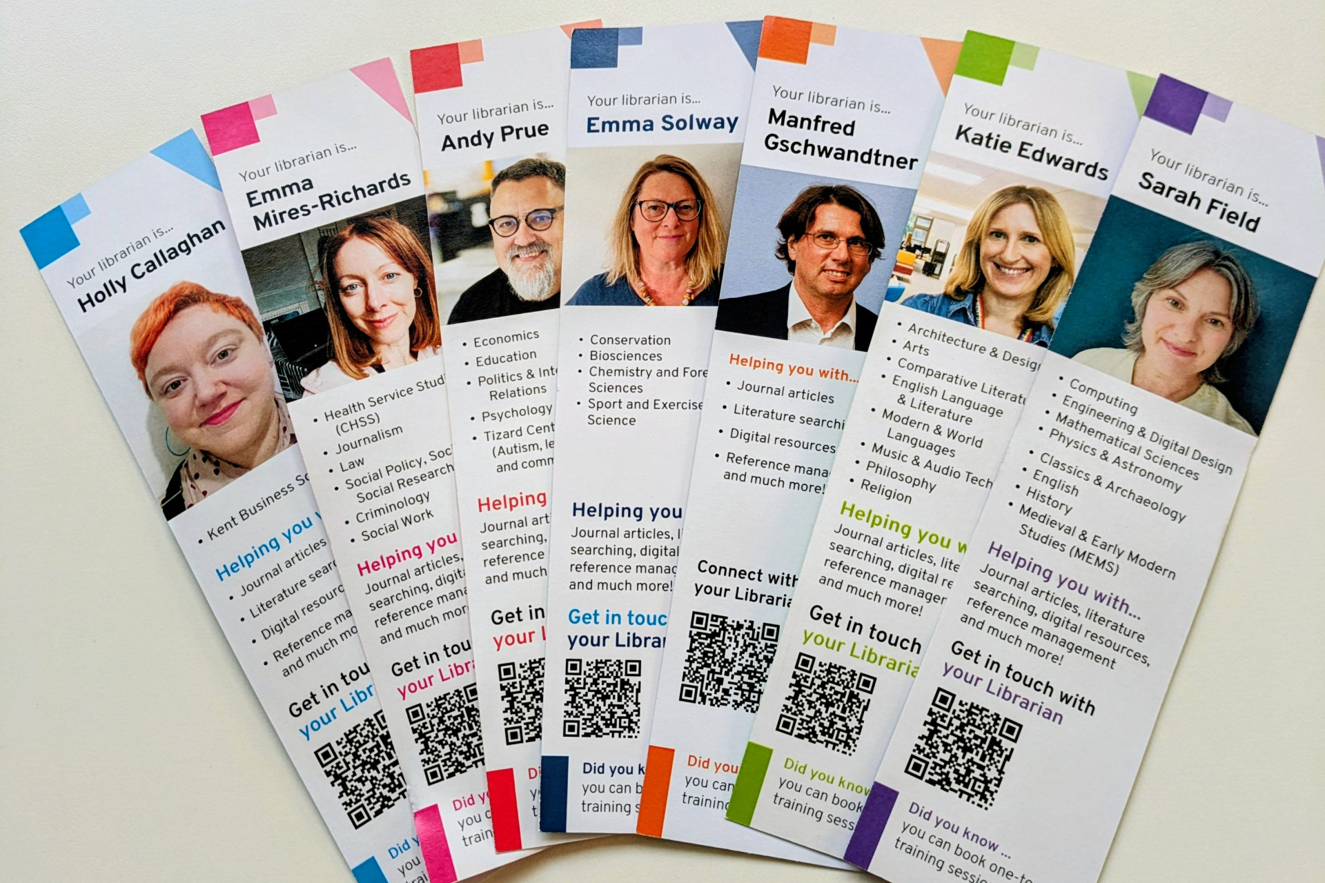 Meet your librarians - What's on - University of Kent