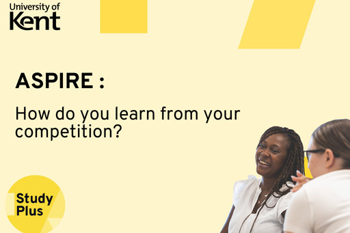 Study Plus - ASPIRE - How do you Learn from Your Competition? - Events ...
