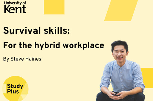 Study Plus Survival Skills for the Hybrid Workplace By Steve Haines ...
