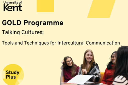 Study Plus GOLD Programme - Talking Cultures: Tools and Techniques for ...