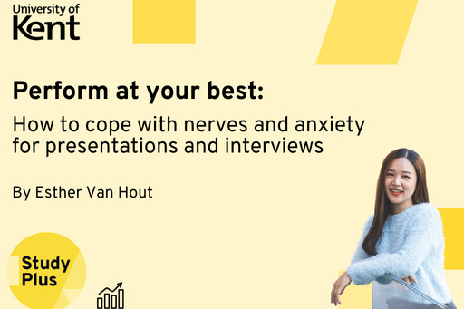 Study Plus Perform at your Best: How to Cope with Nerves and Anxiety By ...