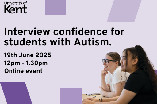 Interview confidence for students with Autism. - Events - University of ...