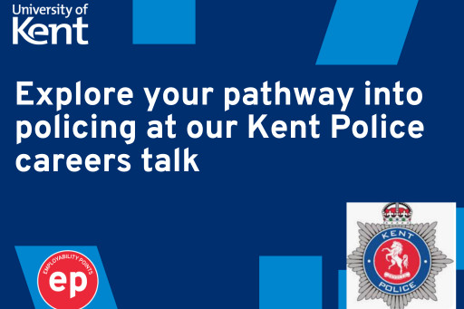 EmpFest25: Explore your pathway into policing at our Kent Police ...