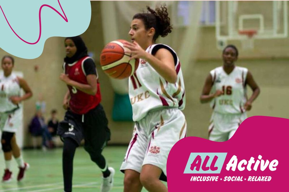 ALL Active Social Basketball - What's on - University of Kent
