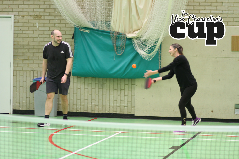 VC Cup Pickleball - What's on - University of Kent