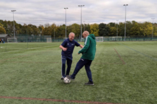 Active 55+ Walking Football - What's on - University of Kent
