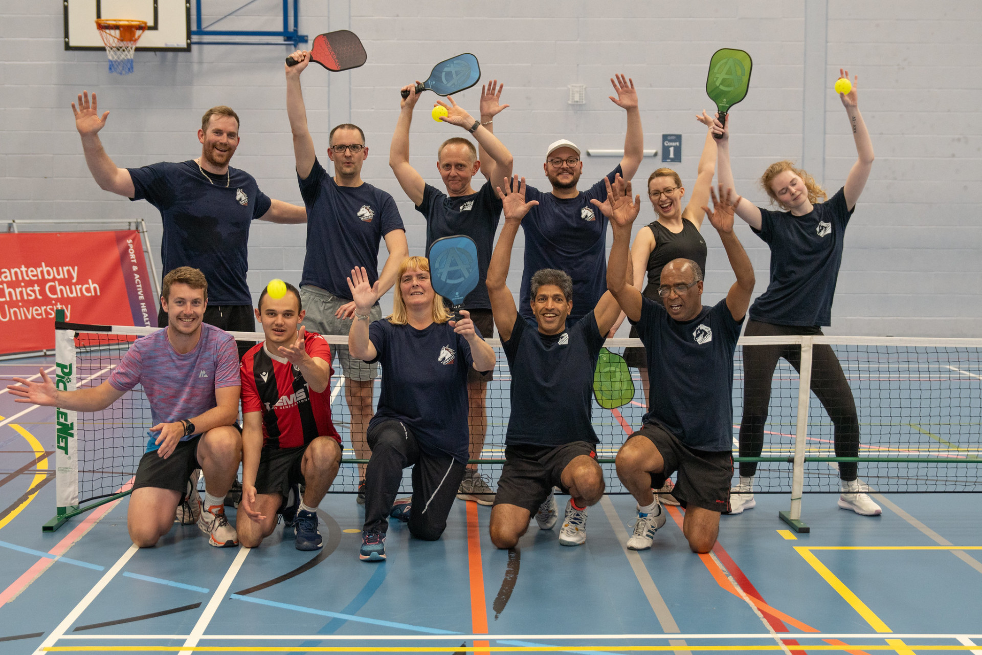 Staff Varsity - Pickleball - What's on - University of Kent