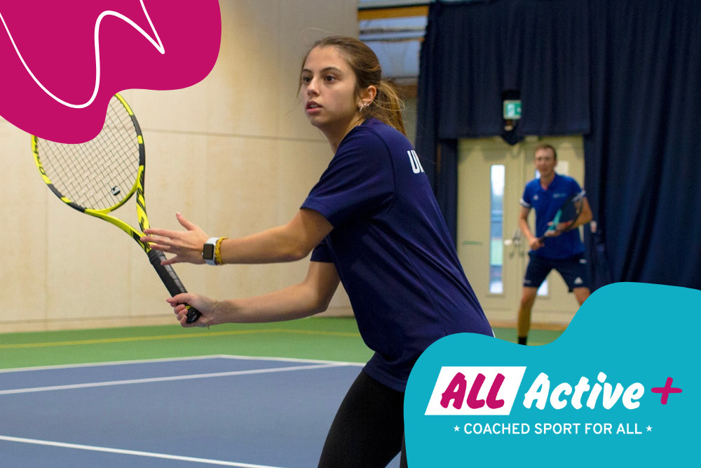 ALL Active + Intermediate Staff Tennis - What's on - University of Kent
