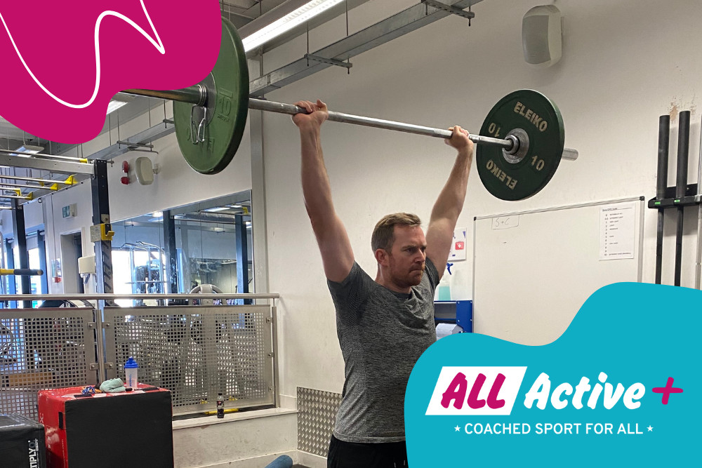 ALL Active + Staff Lifting - What's on - University of Kent