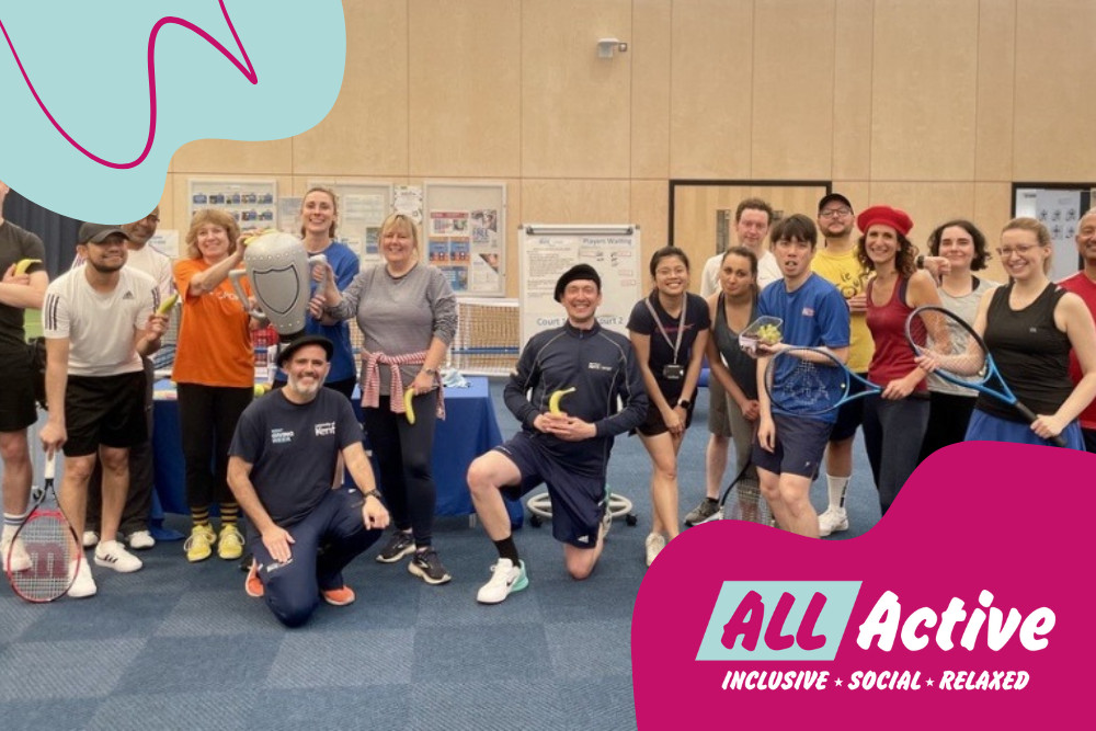 ALL Active Social Staff Tennis - What's on - University of Kent