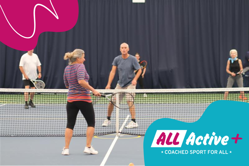 ALL Active + Cardio Tennis Open to ALL - What's on - University of Kent