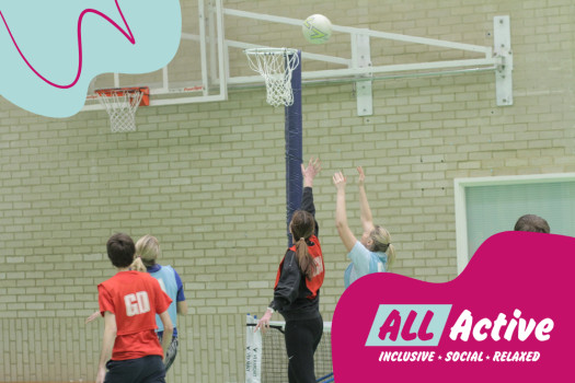 ALL Active Netball - What's on - University of Kent
