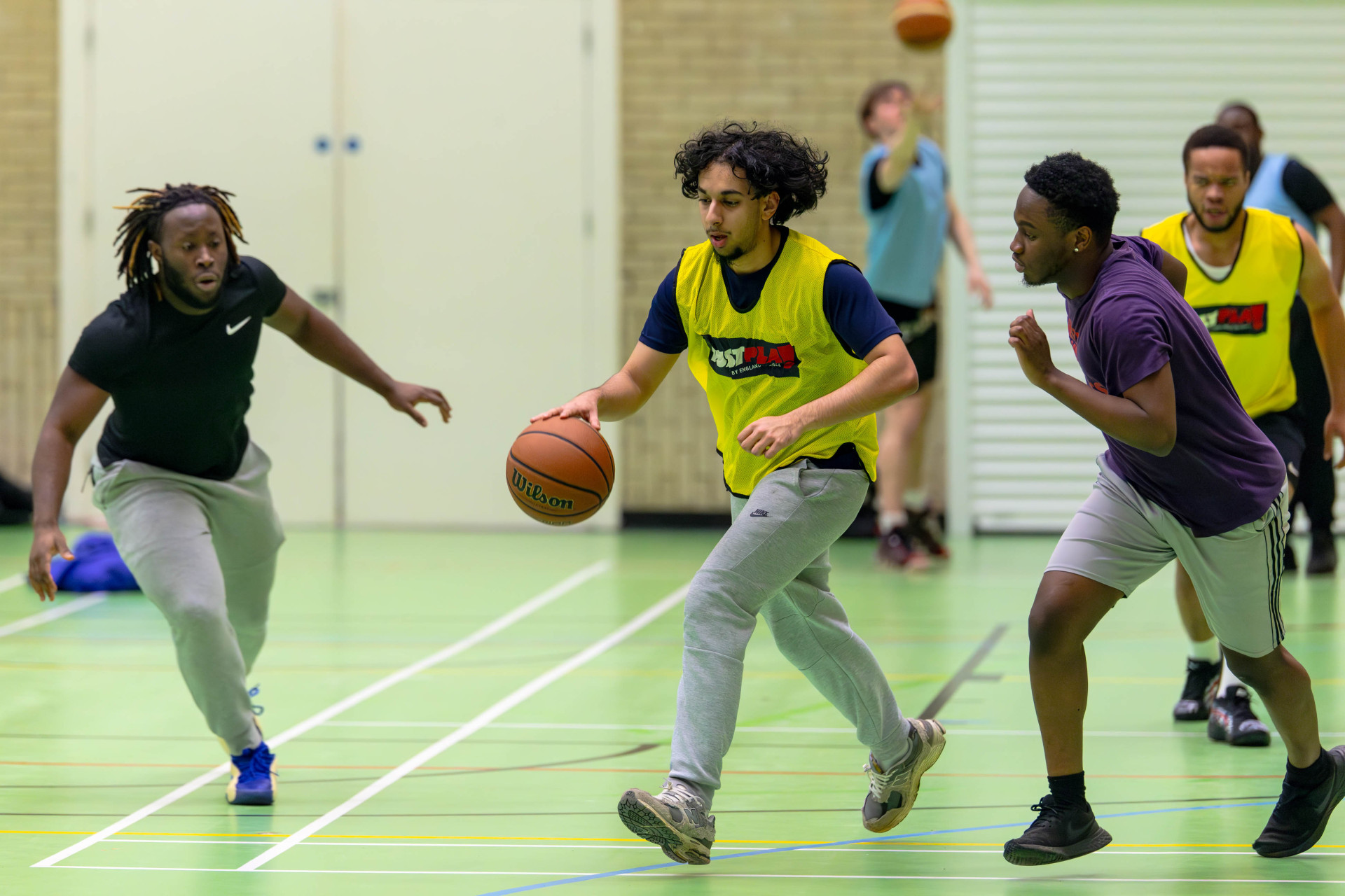 3 V 3 Basketball League Taster Session - What's on - University of Kent