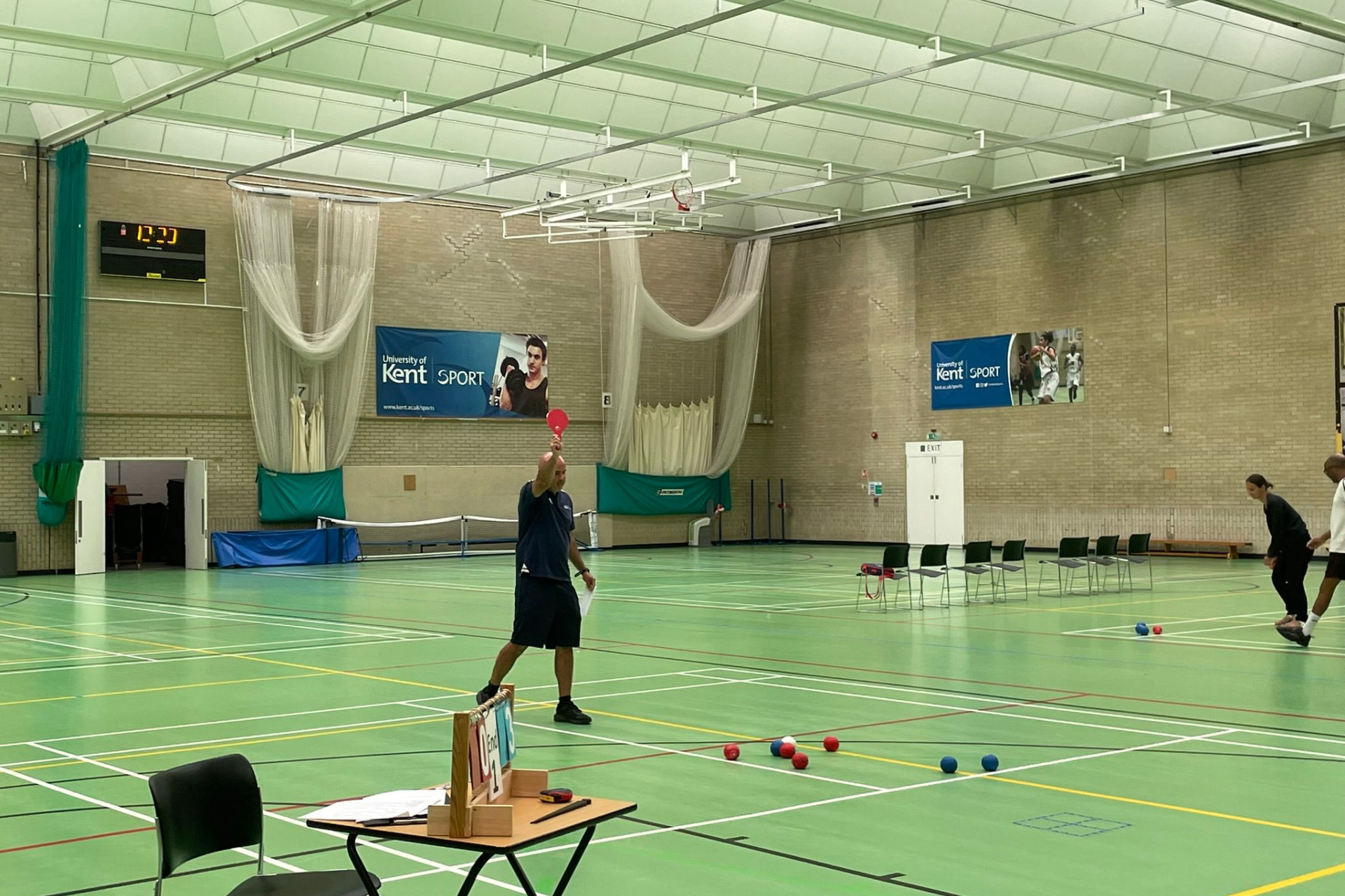 Active 55+ Boccia - What's on - University of Kent