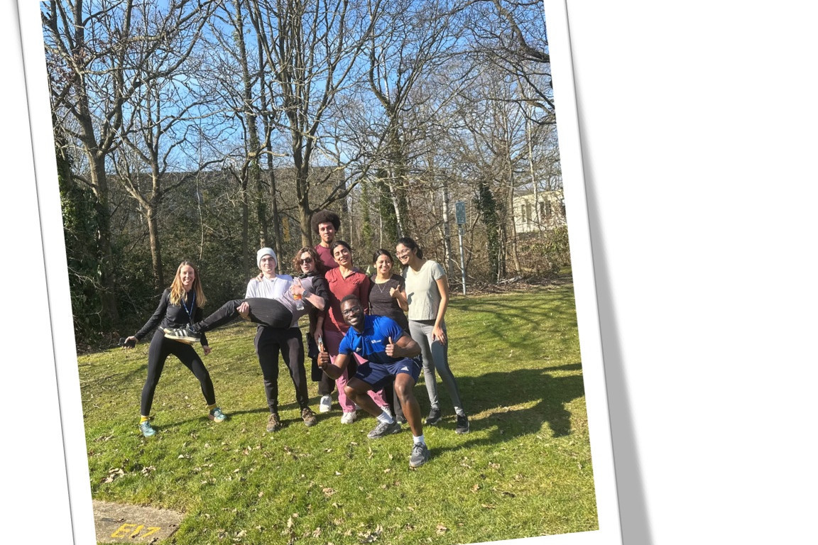 Neurodivergent Walk and Run - What's on - University of Kent