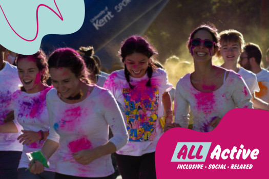 Colour Run - What's on - University of Kent