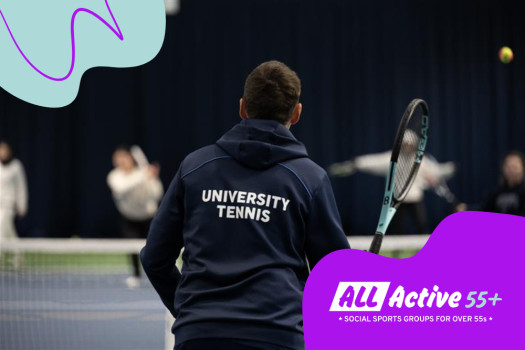 ALL Active 55+ Tennis - What's on - University of Kent