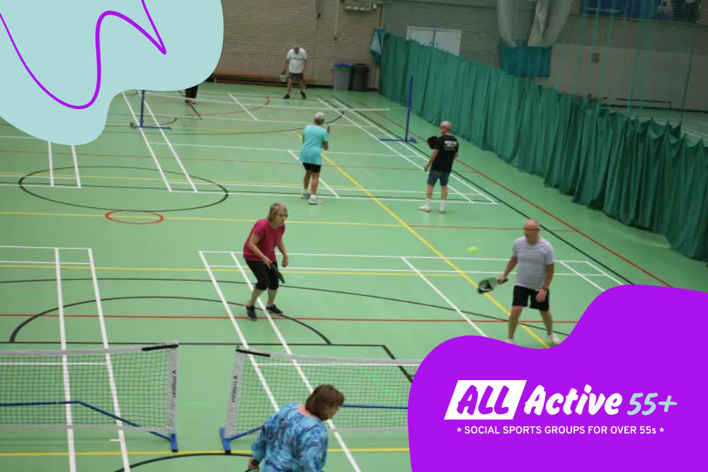 ALL Active 55+ Pickleball - What's on - University of Kent